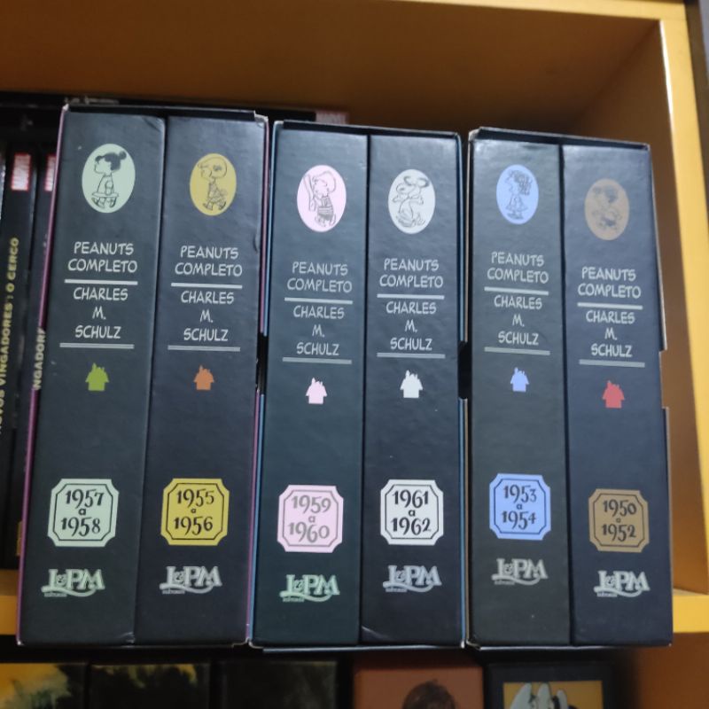 Peanuts Completo - 3 boxes com Todas Edições - Rarissimo | Shopee Brasil