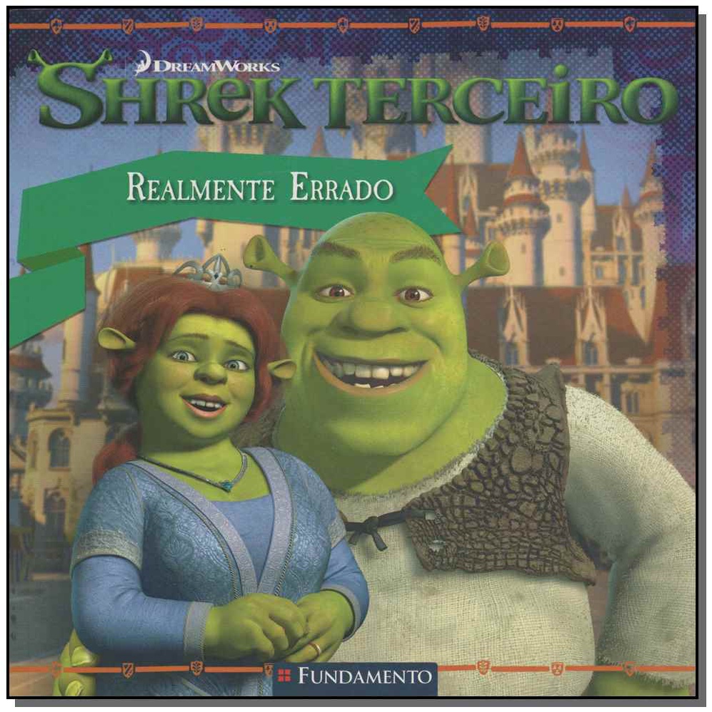 Shrek Terceiro: Realmente Errado | Shopee Brasil