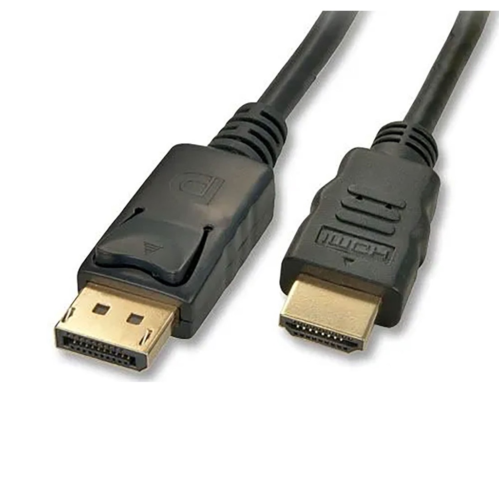 CABO DISPLAYPORT MACHO X HDMI MACHO PARA PC GAMER DESKTOP | Shopee Brasil