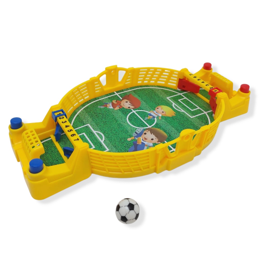 Brinquedo Mini Arena De Futebol Tipo Fliperama Pinball Gol Copa do ...