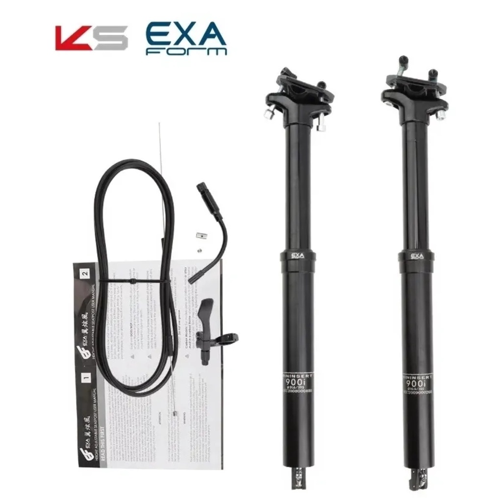 Canote Retrátil Ks Exa Form 900i 30.9 - Curso 125mm | Shopee Brasil