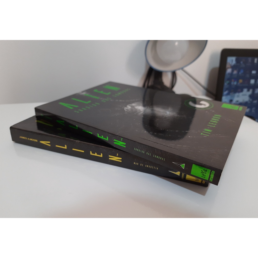 Livros Alien vol 1 e 2 (usado) | Shopee Brasil