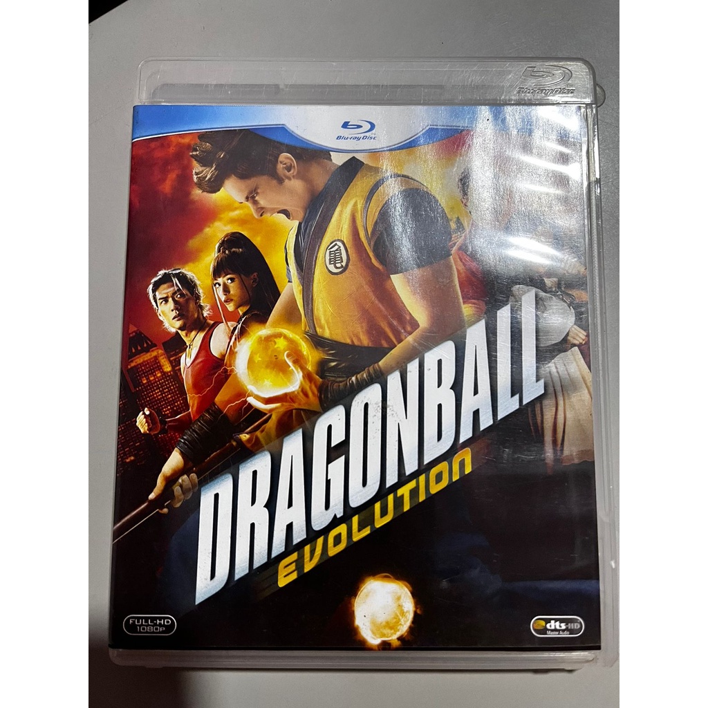 BLU-RAY DRAGONBALL EVOLUTION | Shopee Brasil
