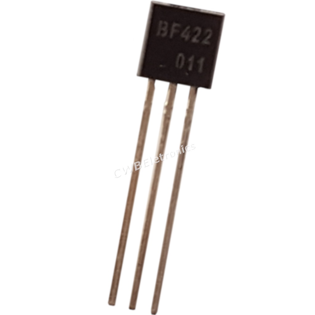 Transistor BF422 (10 Peças) BF 422 Novo Original | Shopee Brasil