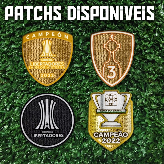 Patchs Flamengo 2022 | Shopee Brasil