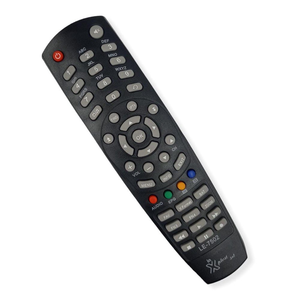 Controle Remoto In X Plus Sat | Shopee Brasil