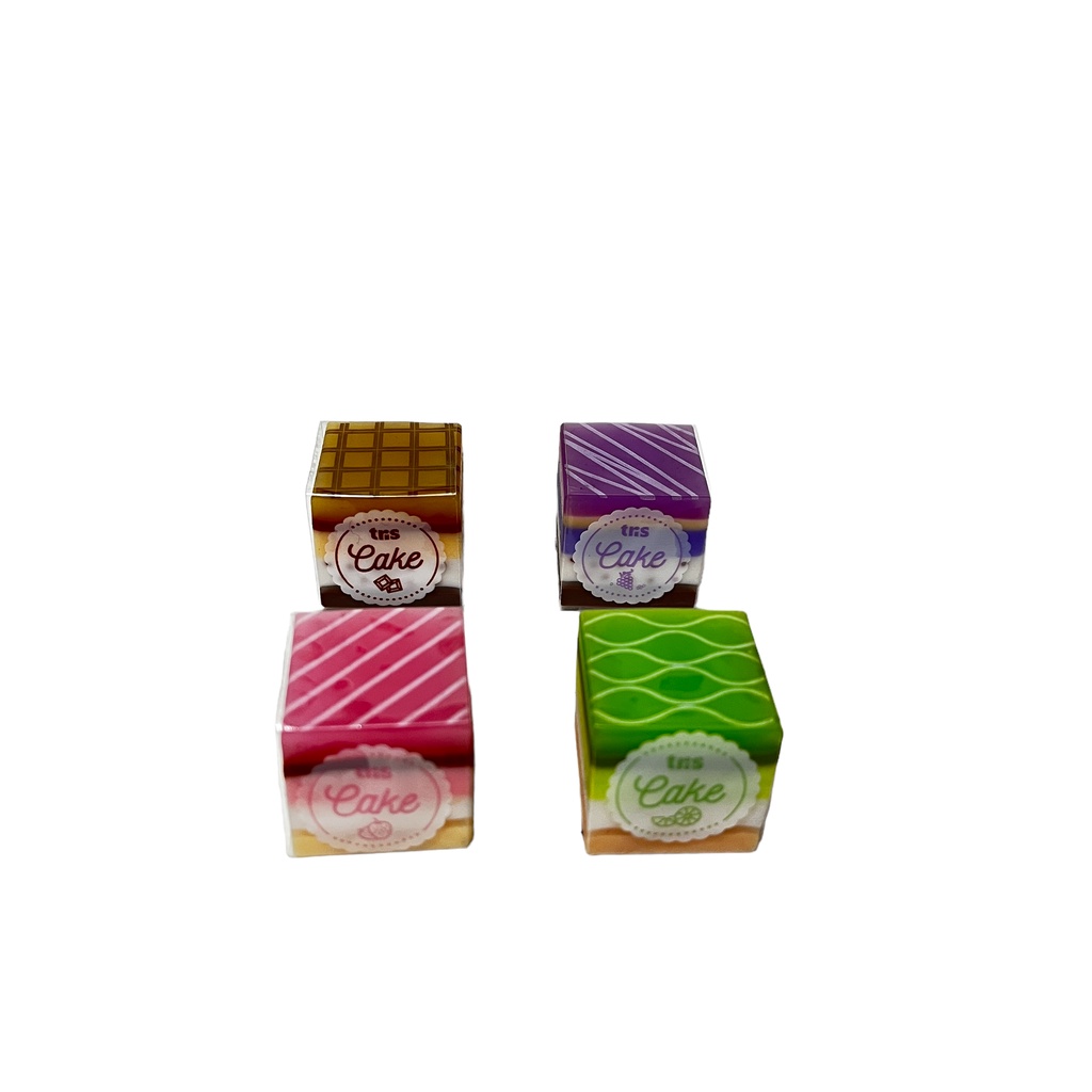 Borracha Cake Tris com Cheirinho de Frutas | Shopee Brasil Borracha Cake Tris com Cheirinho de Frutas | Shopee Brasil