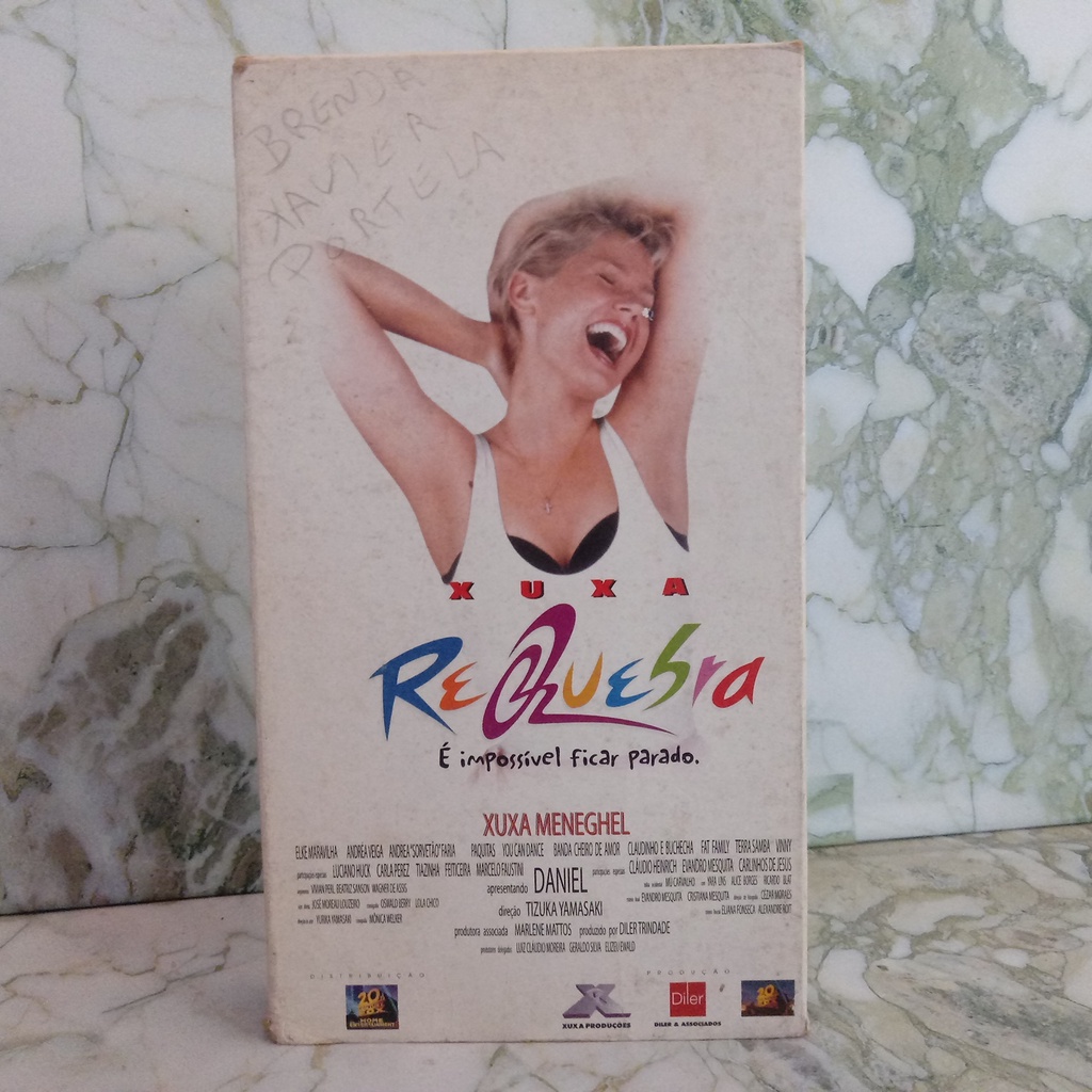 Fita Vhs Música: Xuxa - Requebra 1999 (FV252) | Shopee Brasil
