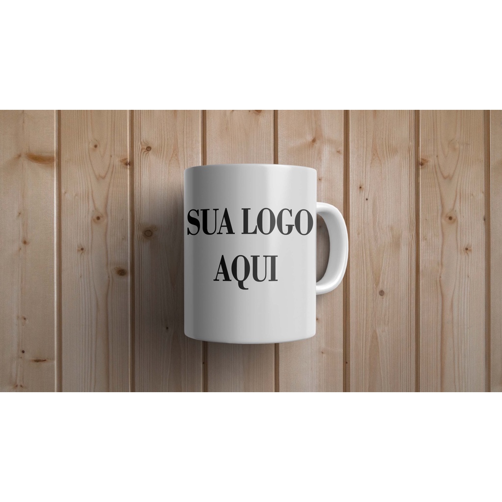 CANECA PERSONALIZADA COM SUA LOGO | Shopee Brasil