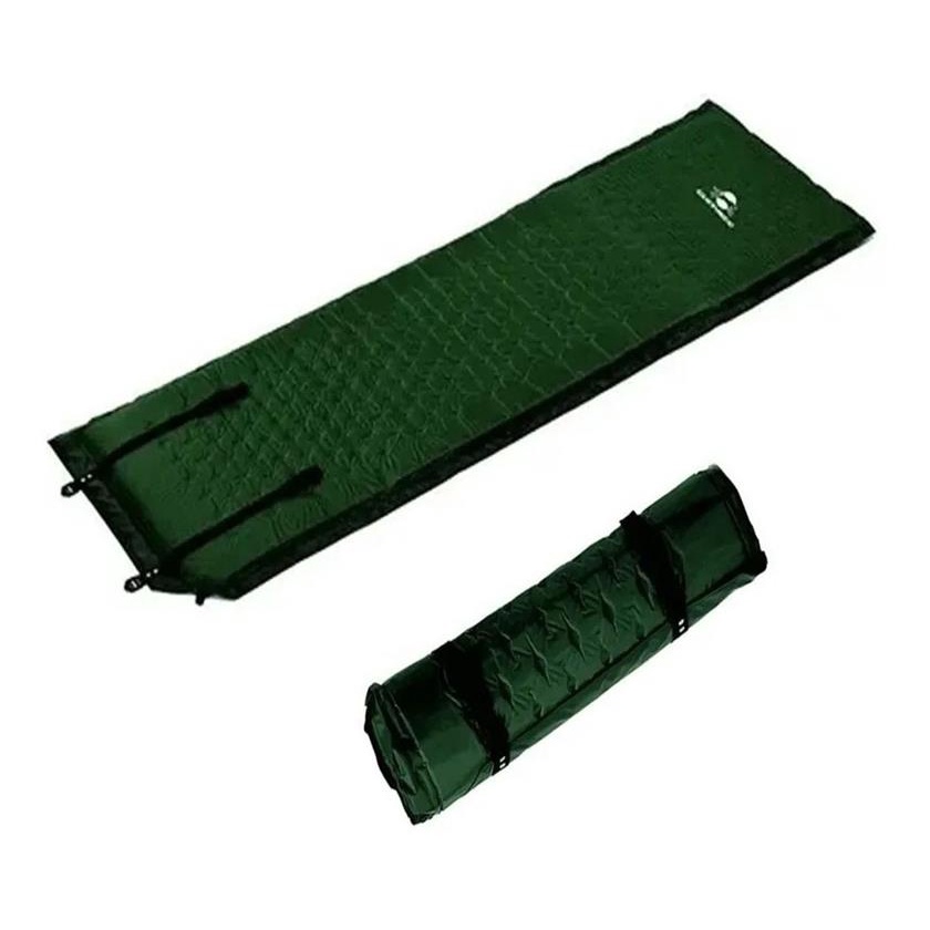 Colchonete Auto-inflavel Isolante Termico Guepardo Verde | Shopee Brasil Colchonete Auto-inflavel Isolante Termico Guepardo Verde | Shopee Brasil