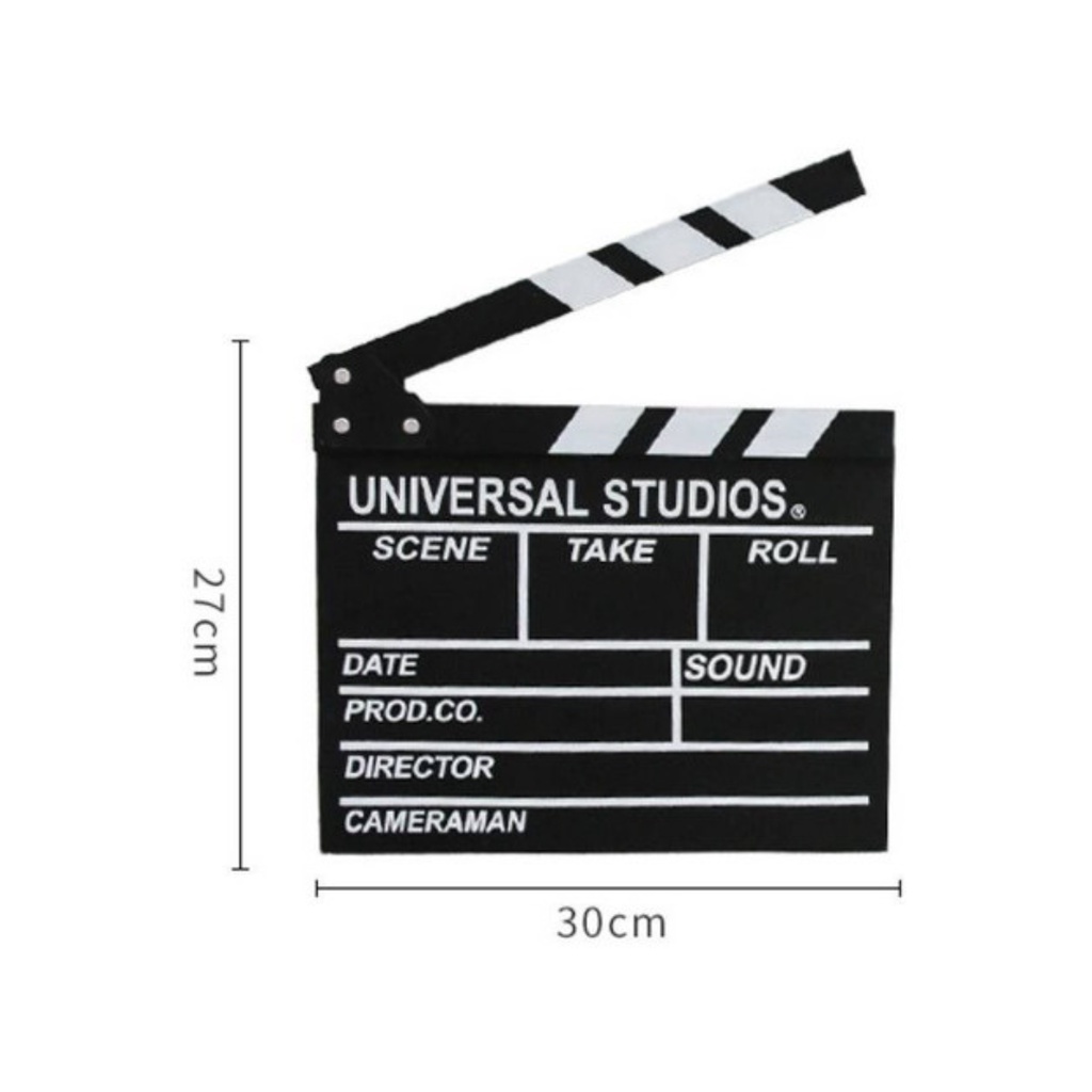 Claquete Cinema Grande P Filmagens E Decoracao 27cm X 29cm | Shopee Brasil