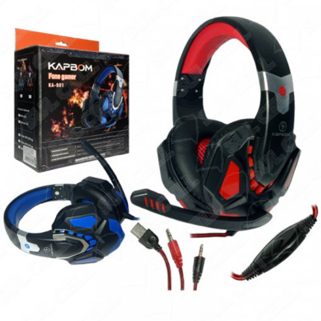 Fone Game Headset | Shopee Brasil