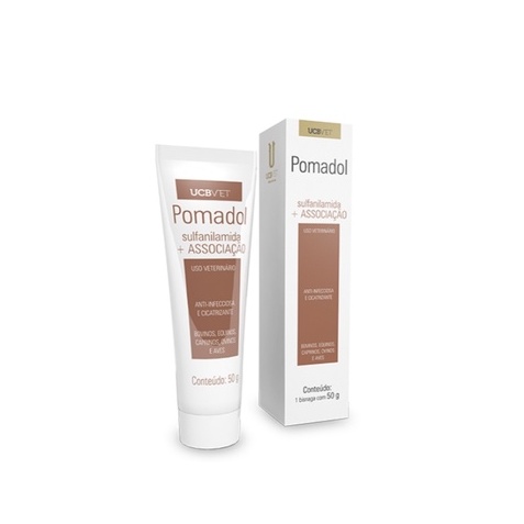Pomada Cicatrizante PET Pomadol - UCB 50g. | Shopee Brasil