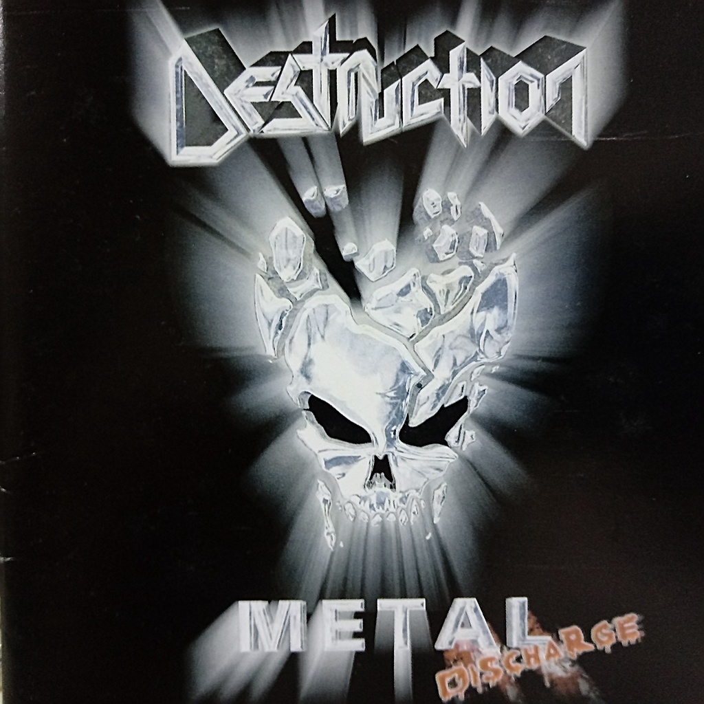 Cd Destruction - Metal discharge | Shopee Brasil
