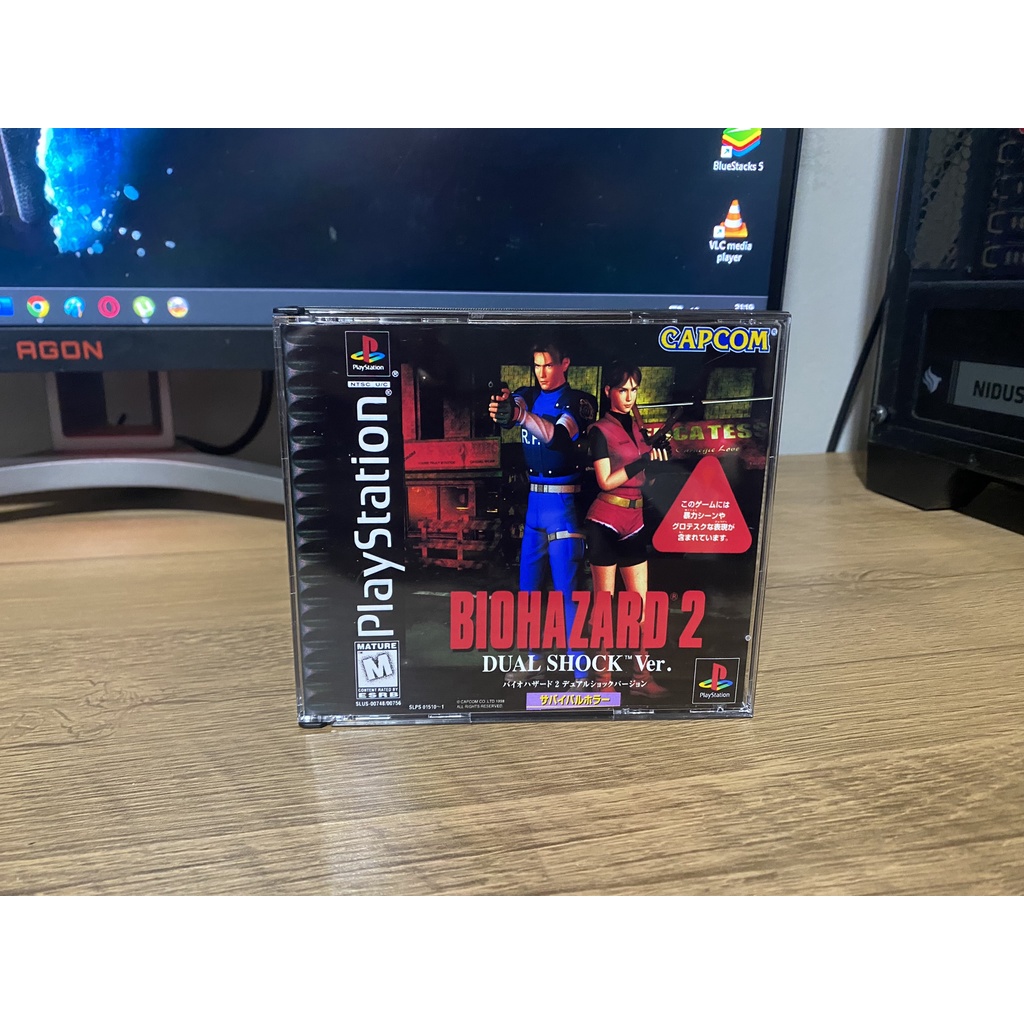 BIOHAZARD 2 para PS2 ( 2 Discos ) | Shopee Brasil