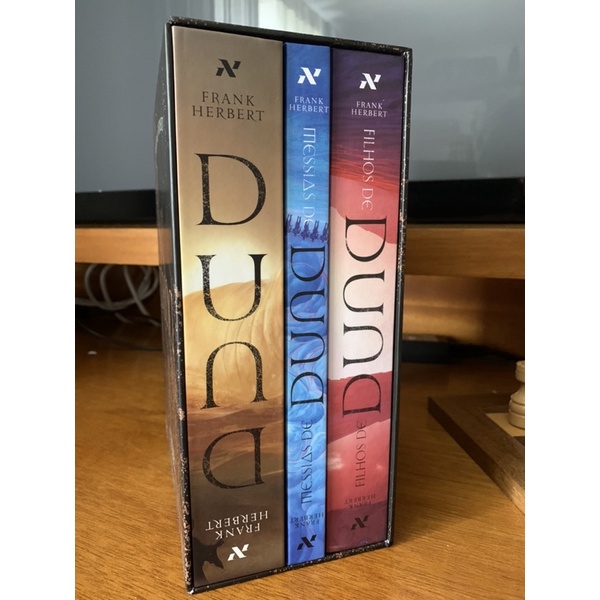 Duna box primeira trilogia livros | Shopee Brasil