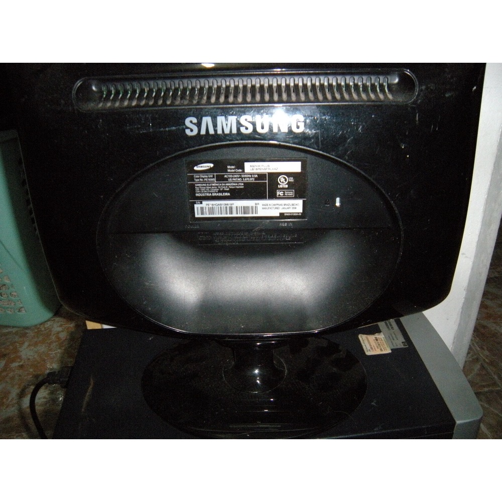 Monitor Samsung - 632NW Plus - Sync Master - No estado | Shopee Brasil