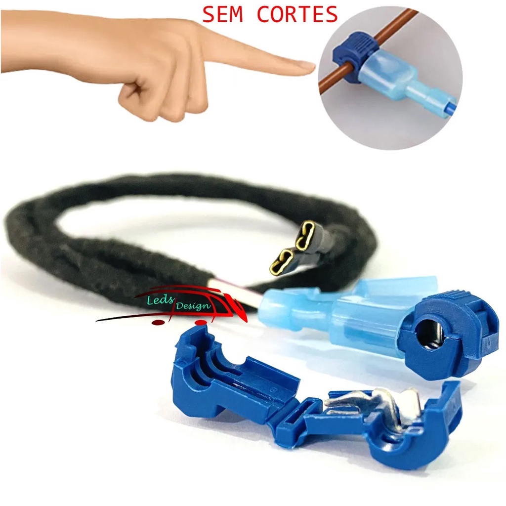 Chicote Luz Porta-malas Onix Joy Ls LT Activ 2013 2014 2015 2016 2017 2018 2019 2020 2021 2022 ...