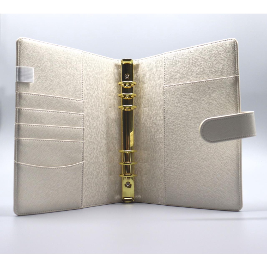 Planner Caderno Fichario A5--Branca Capa) | Shopee Brasil