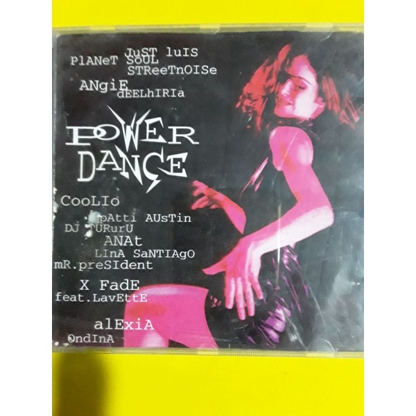 CD POWER DANCE - DANCE 90s- DETALHES NA DESCRIÇÃO DO ANUNCIO | Shopee ...
