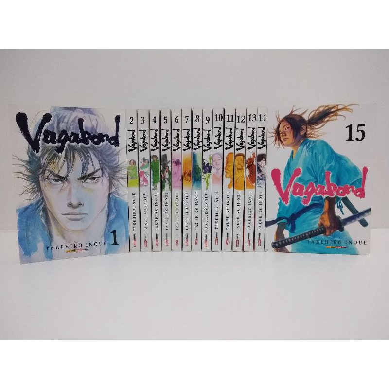 Mangá Vagabond | Shopee Brasil