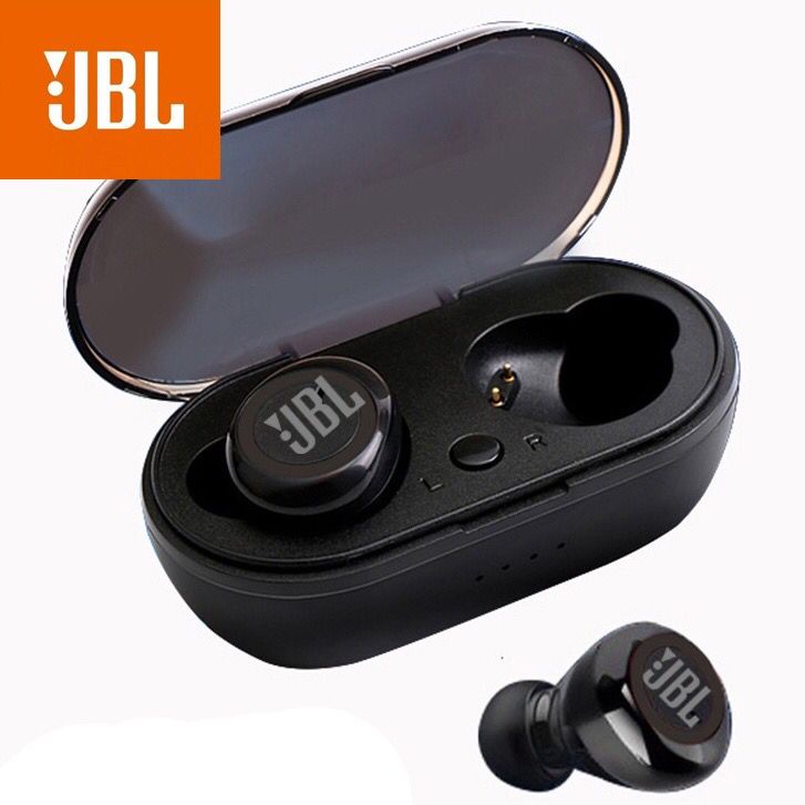 fone sem fio JBL- 05 TWS bluetooth headphone/ headset Preto | Shopee Brasil