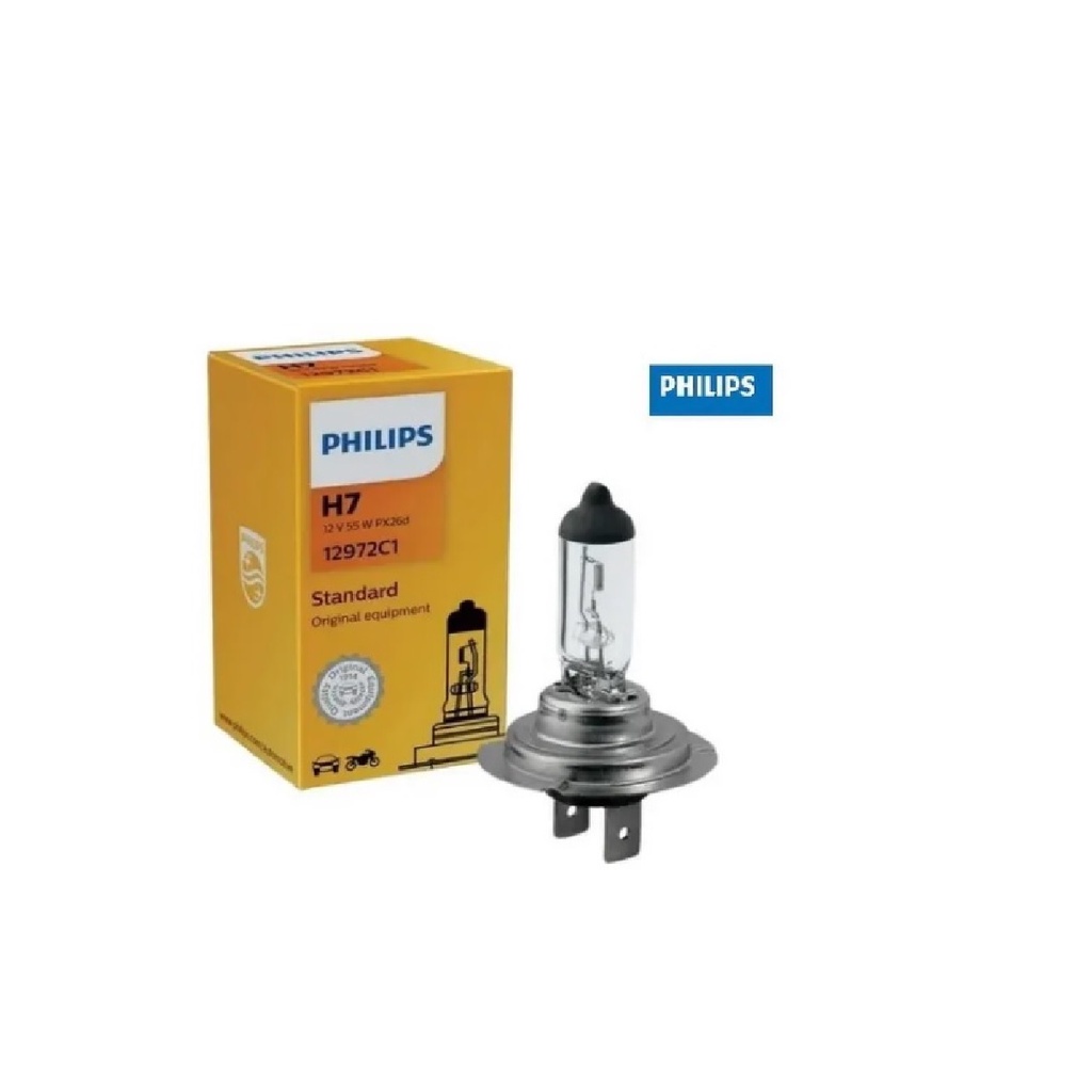 Lâmpada Automotiva H7 Philips 12v 55w Original | Shopee Brasil