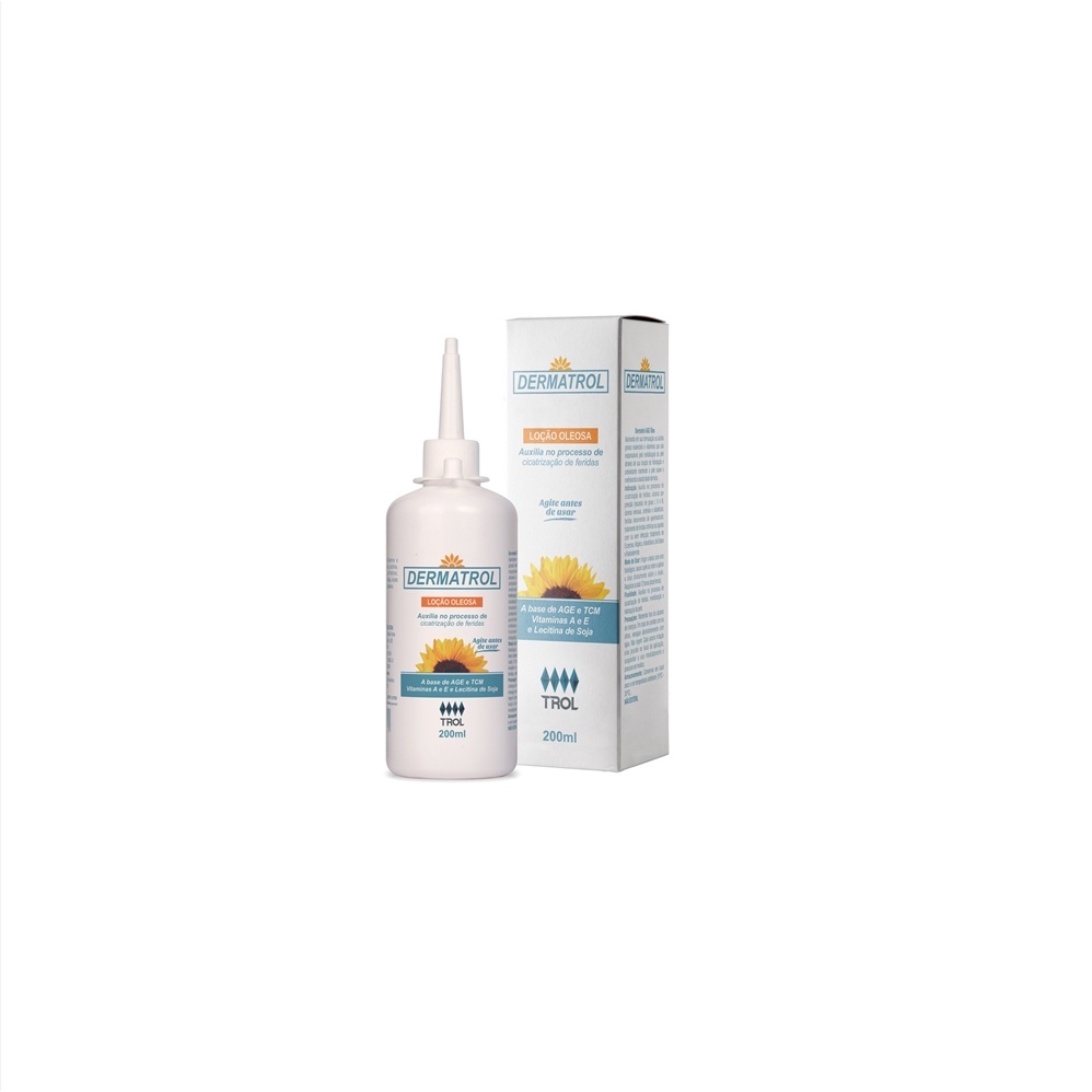 OLEO GIRASSOL DERMATROL SPRAY 200ML | Shopee Brasil