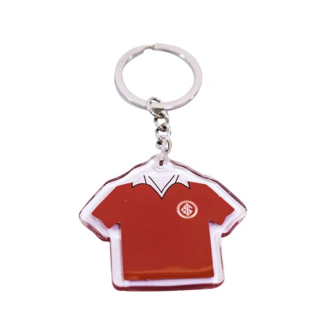 Chaveiro Com Brasão do Internacional oficial da Mileno | Shopee Brasil