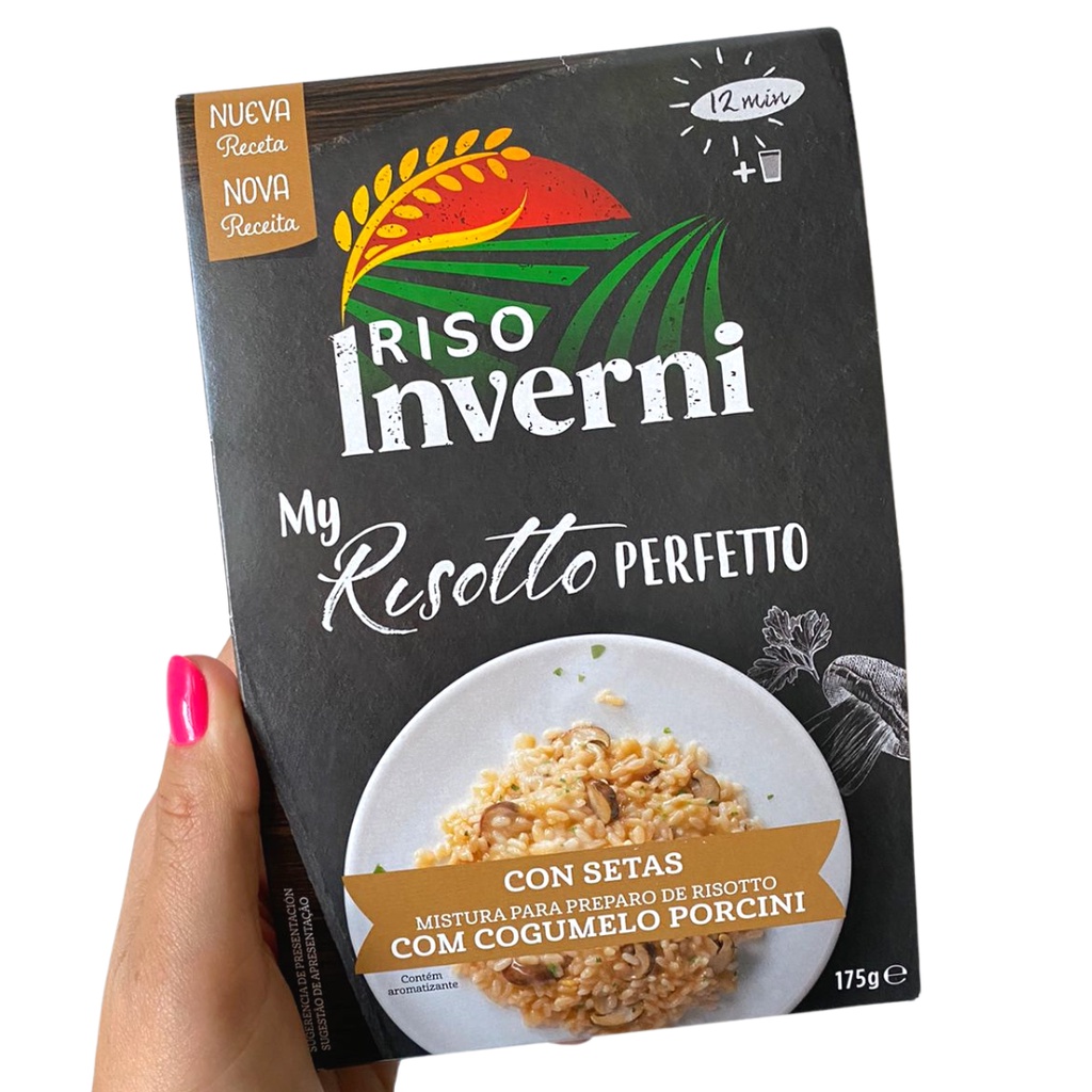 Risoto Italiano Pré Pronto - Risotto Pronto Cogumelo Porcini Riso ...