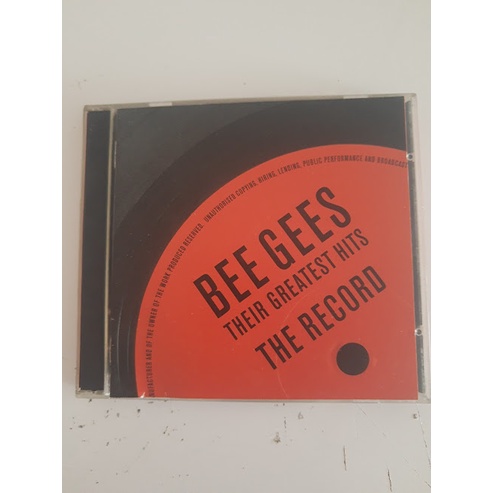 CD Duplo Bee Gees Greatest Hits | Shopee Brasil