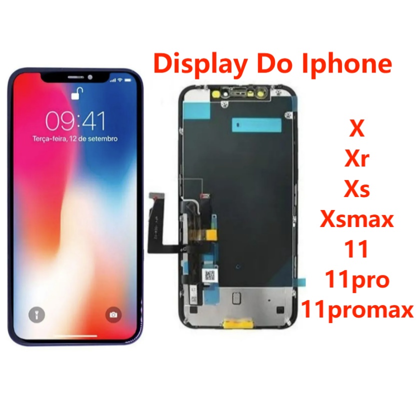 Tela Display LCD Frontal iPhone 11 Incell Pronta Entrega | Shopee Brasil