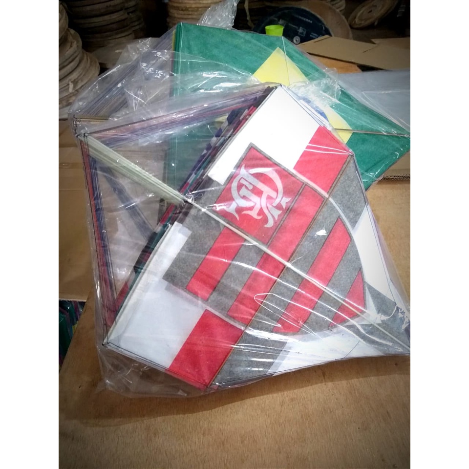 Pipa 50 cm pacote c/ 25 unidades | Shopee Brasil