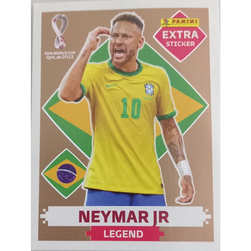 Figurinhas Extras da Copa do Mundo 2022 - Originais Panini (Figurinhas ...