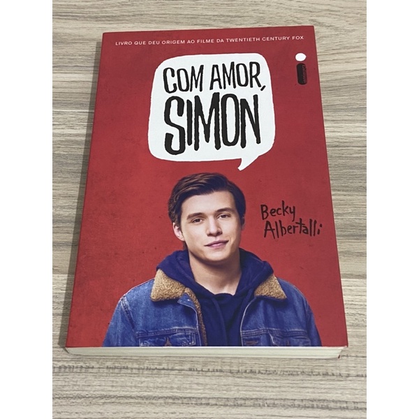 Com Amor, Simon - Livro Novo | Shopee Brasil