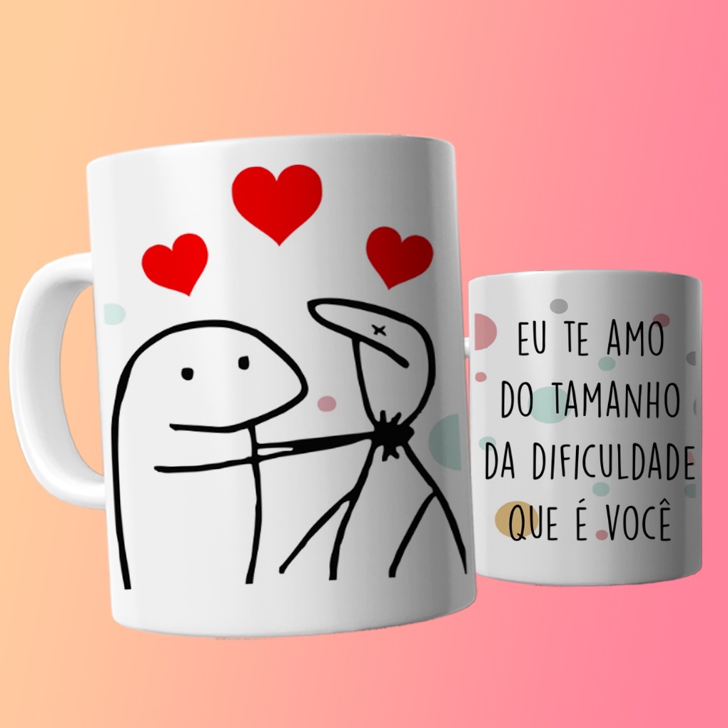 top canecas personalizadas flork editáveis | Shopee Brasil
