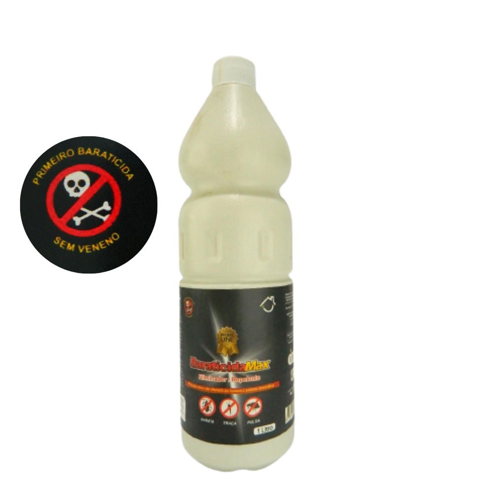 Eliminador de Insetos BARATICIDAMAX s/veneno 1L | Shopee Brasil