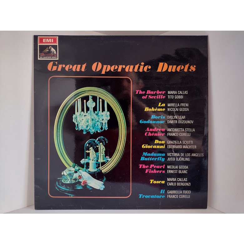 LP Great Operatic Duets - Importado, ZERADO (duetos, ópera) | Shopee Brasil