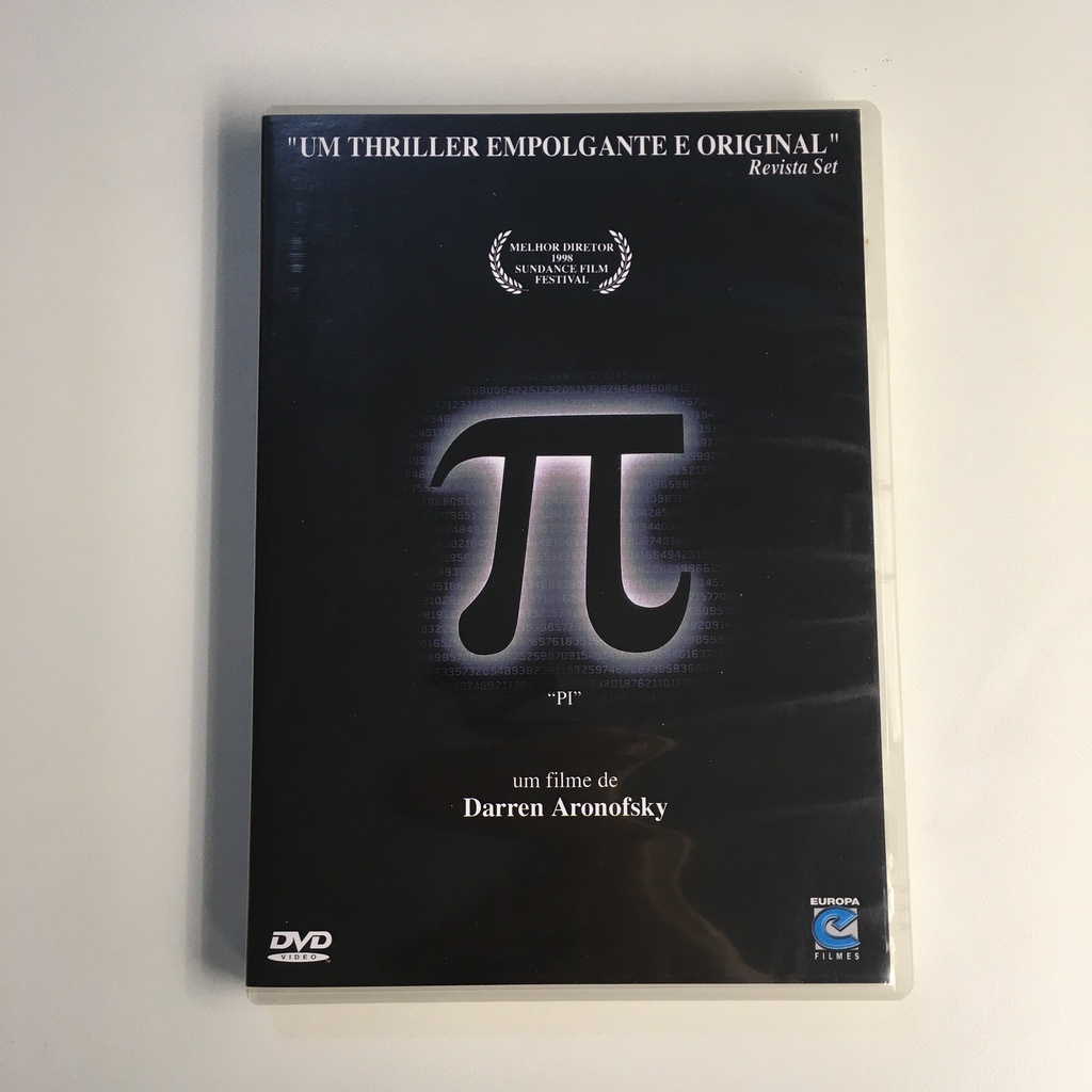 DVD Darren Aronofsky - Pi / π | Shopee Brasil