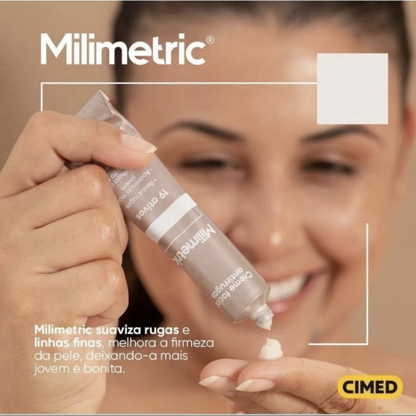 Creme Facial Antissinais , Estimula Colageno Para Pele Normal De 30g ...