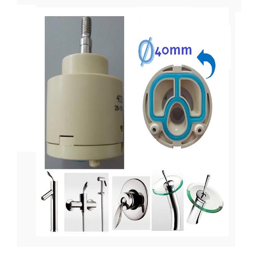 Reparo Para Torneira Monocomando 40mm | Shopee Brasil