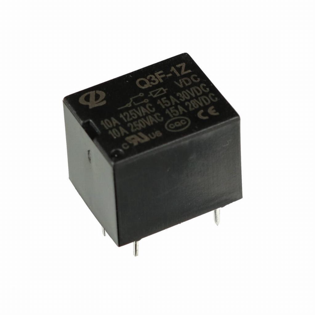 5 * Rele 24V 15A 1 Contato Reversível 5 Pinos Q3F-1Z-DC24V | Shopee Brasil