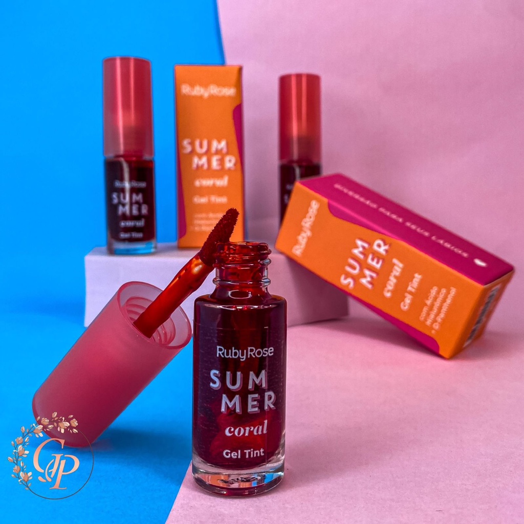 Gel tint - Ruby Rose | Shopee Brasil