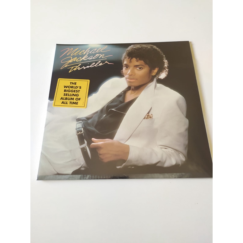 NOVO: LP Disco Vinil Michael Jackson - Thriller - 1982 lacrado | Shopee ...