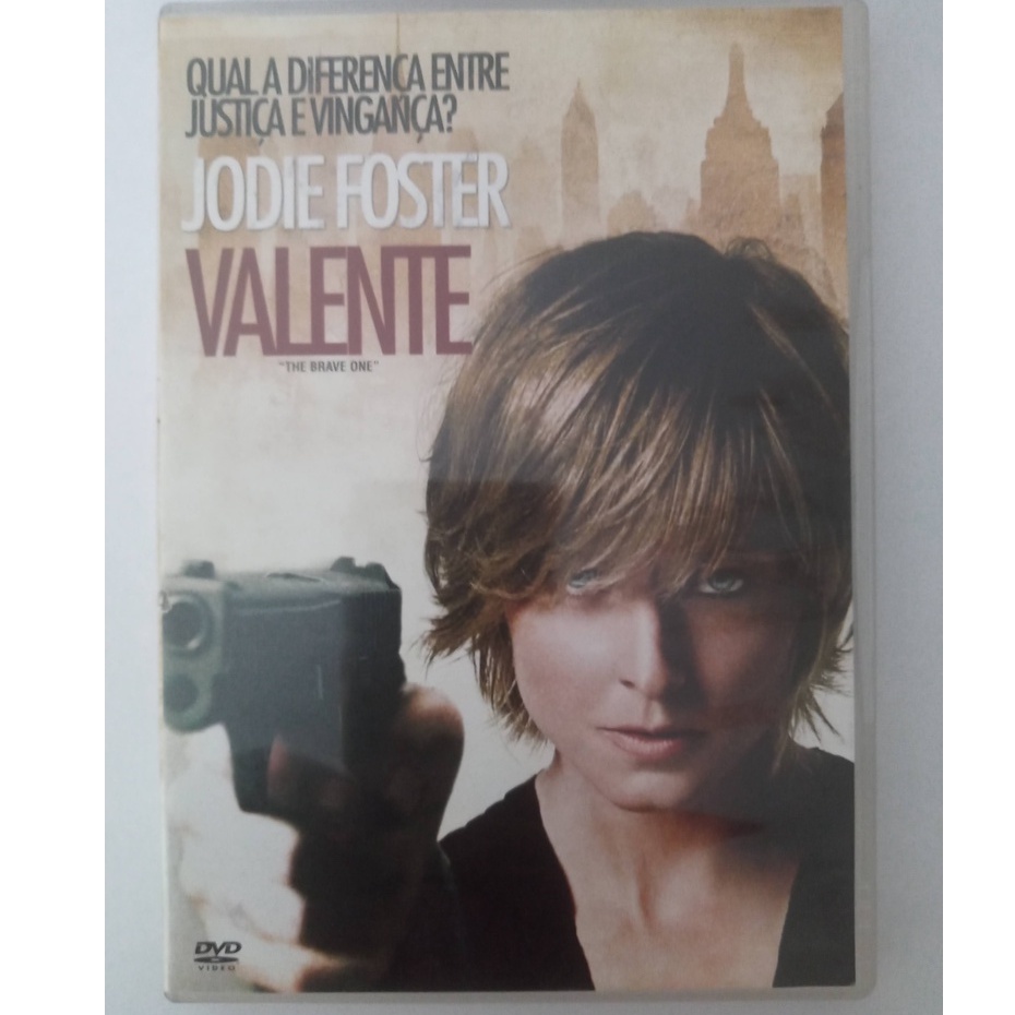 Valente - dvd - Judie Foster - leia a descrição | Shopee Brasil