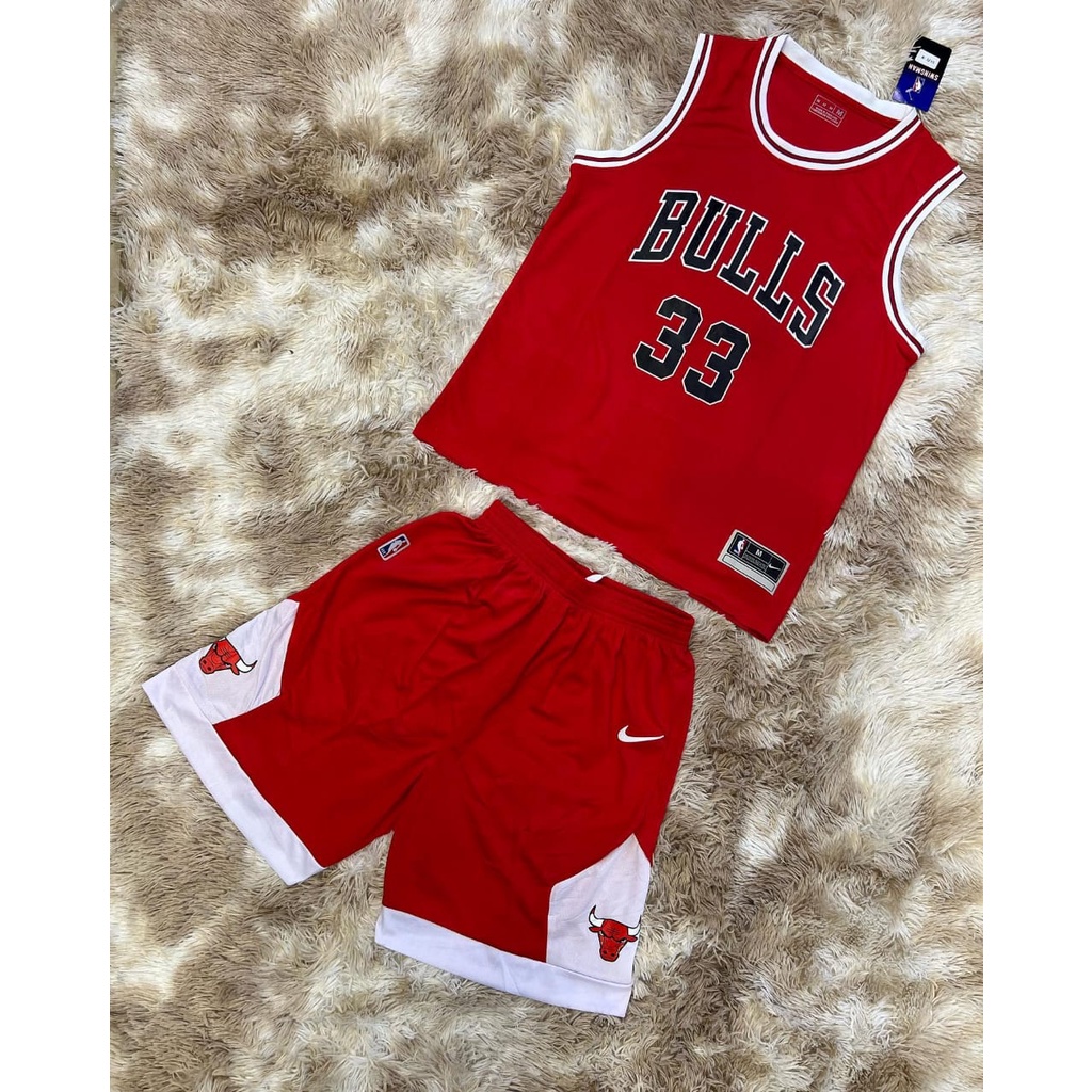 KIT Basquete NBA - Chicago Bulls | Shopee Brasil