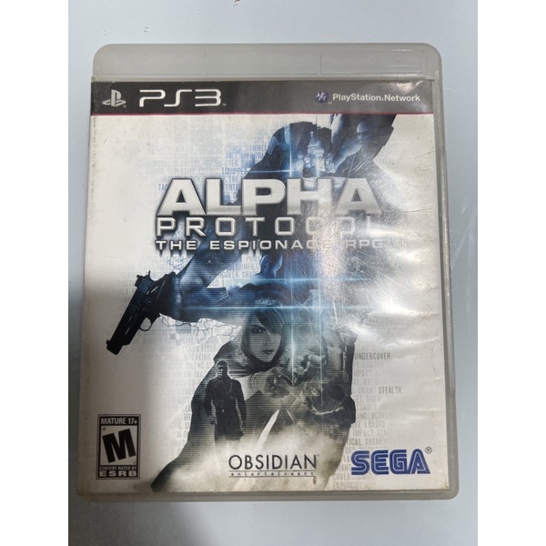 Jogo PS3 Alpha Protocol - The Espionage RPG | Shopee Brasil Jogo PS3 Alpha Protocol - The Espionage RPG | Shopee Brasil