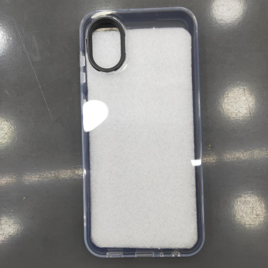 Capa Case Transparente 3 em 1 GALAXY A04/A04S/A13/A03S/A03 CORE/A34/A14 Capinha Protetora ...