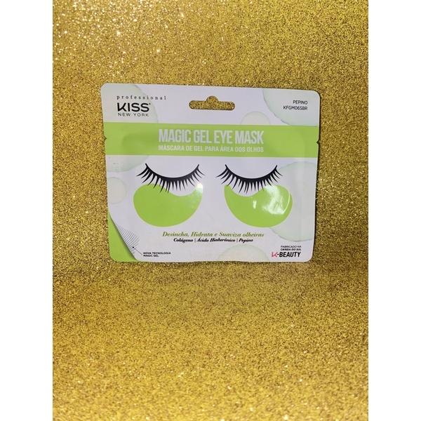 Máscara para olhos - Kiss | Shopee Brasil