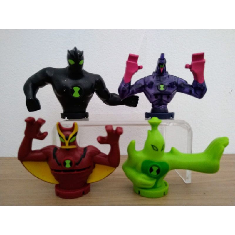 Ben10 McDonald's Cartoon Network | Shopee Brasil